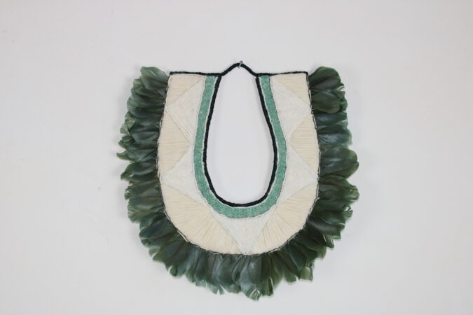 Collier Papou Plumes – Fabriqué en Occitanie