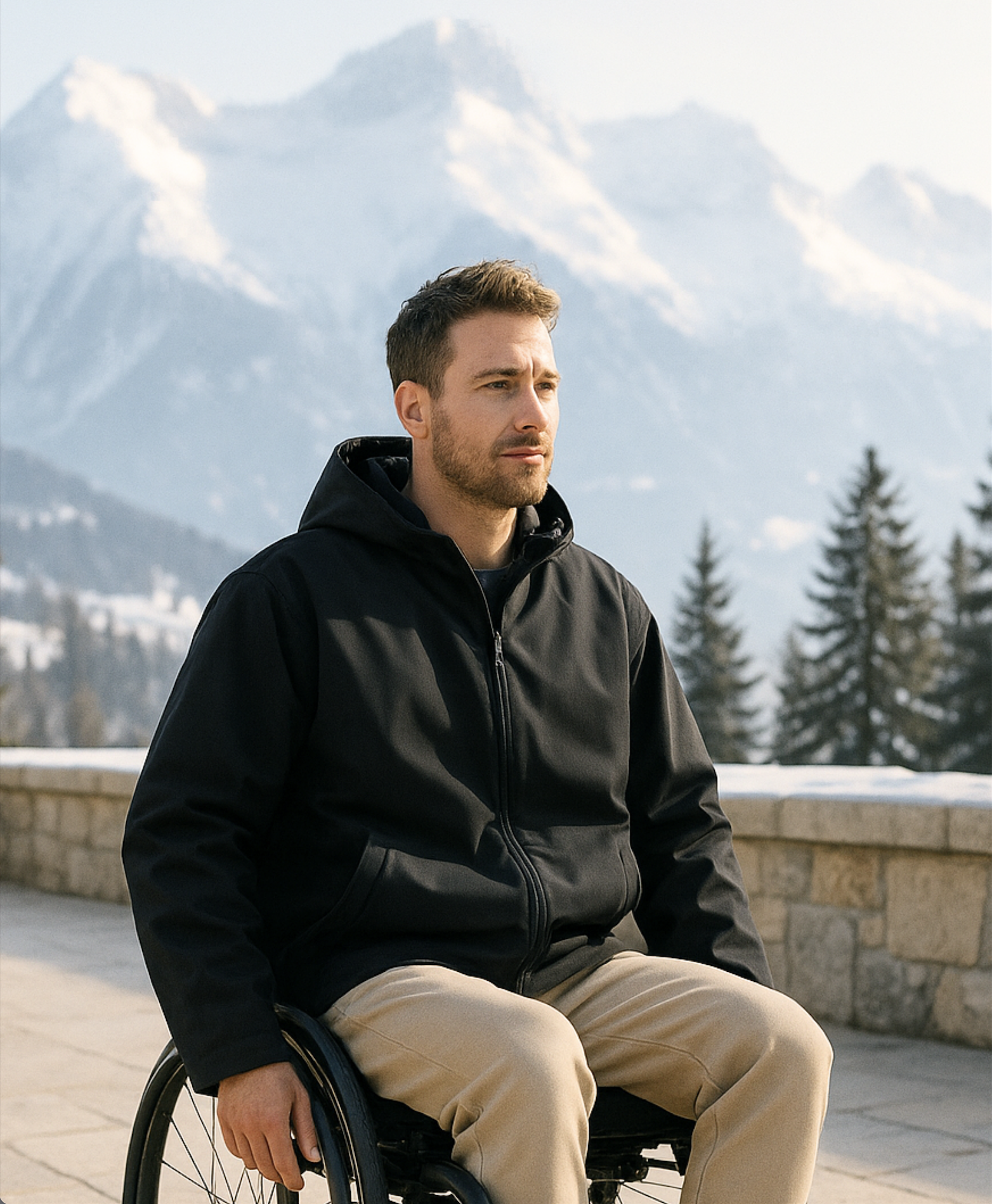 Blouson Hiver Softshell – Fabriqué en Occitanie