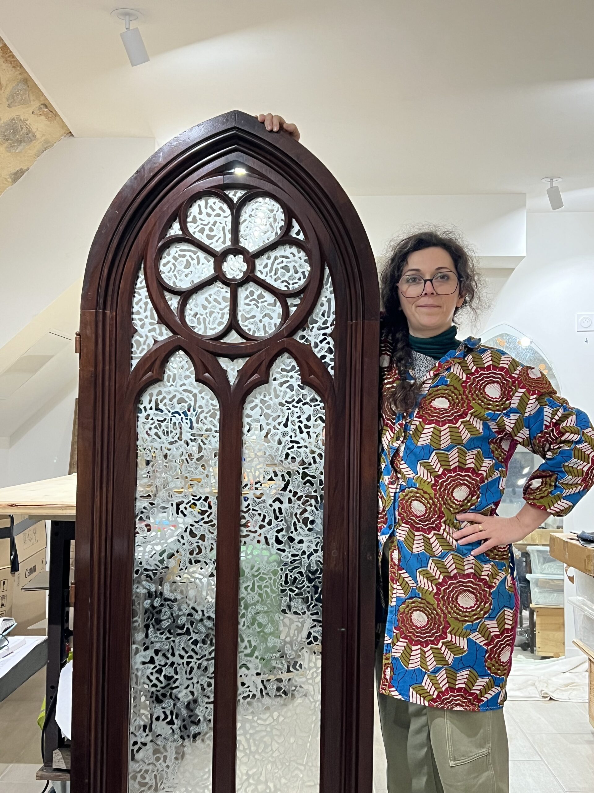 Vitrages Contemporains – Sur-mesure – Fabriqué en Occitanie