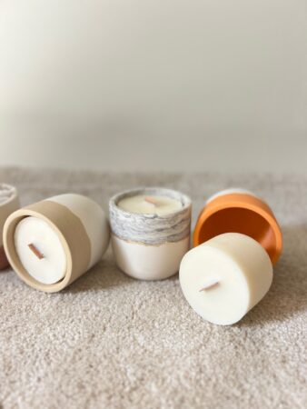 Bougie DUO Rechargeable – Fabriqué en Occitanie
